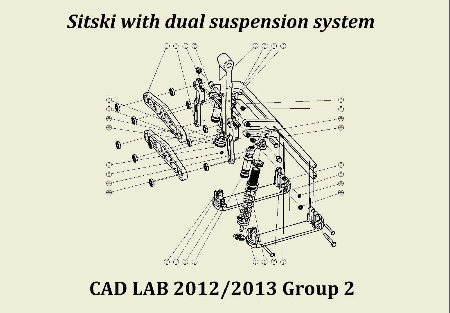 CAD LAB 2012-2013 Group 2